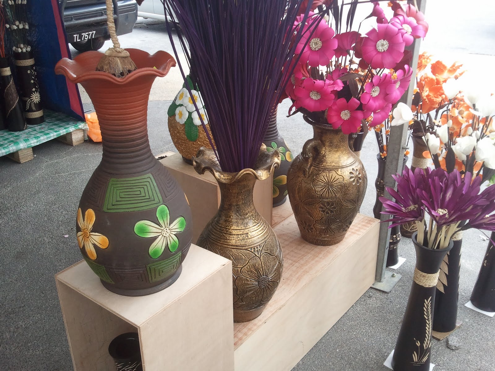 d'rahmat craft & collection: Pasu Tembikar