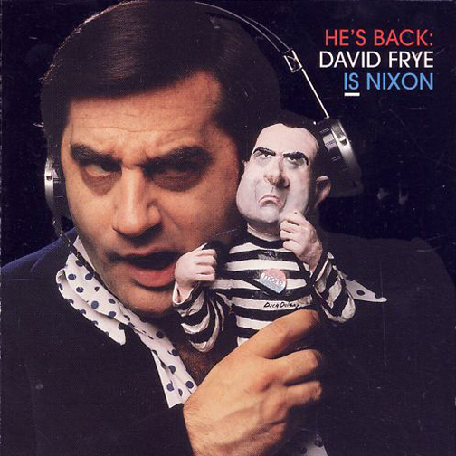 Vintage Stand-up Comedy: David Frye - I Am The President 1969