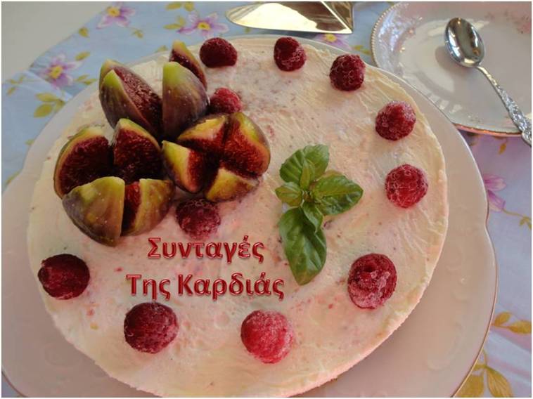 ΣΥΝΤΑΓΕΣ ΤΗΣ ΚΑΡΔΙΑΣ: Cheesecake με φρέσκα σύκα