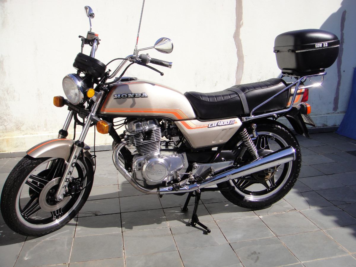 Fotos de Motos: CB 400 Motos Antigas Fotos Selecionadas