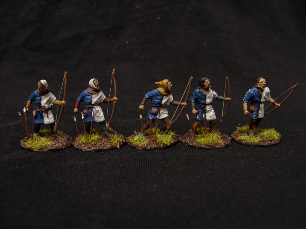 2019 Airfix Civil War Figures Group Build - Paul H´s Medieval Civil war ...