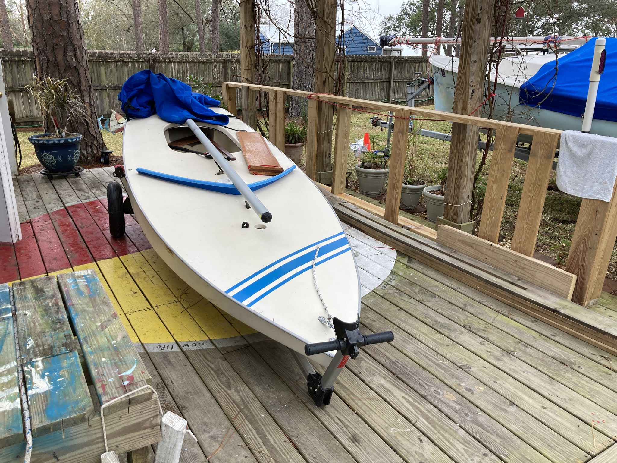 Small Boat Restoration: AMF Sunfish MADISON