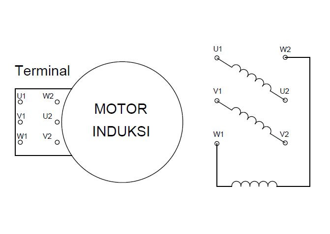 Wiring Motor Induksi, Star Atau Delta? - elektrois.id