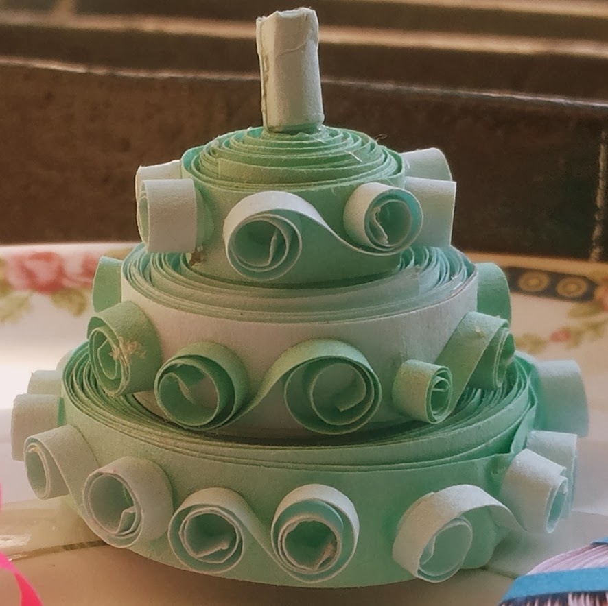 My Quilling Zone: Cakes...cakes..cakes