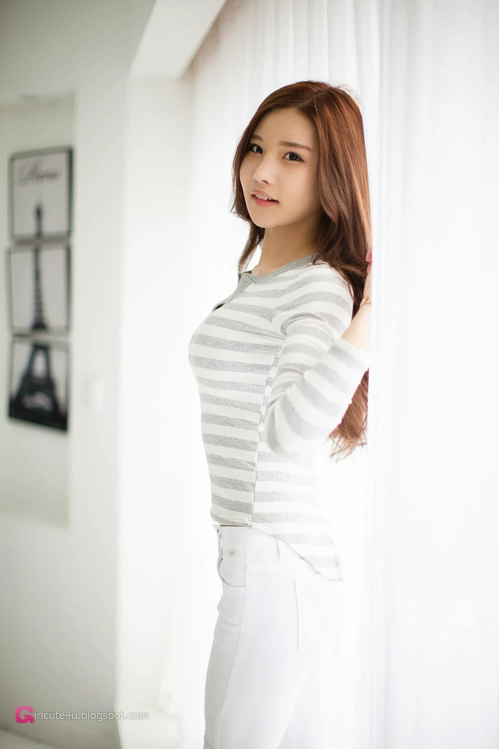 Morning Photo Session With Gorgeous Yeon Ji Eun - Cute Asian Girls