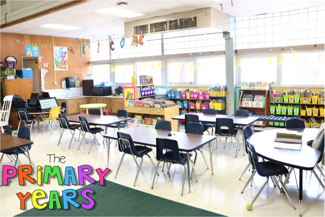 The Primary Years: A Classroom In The Making
