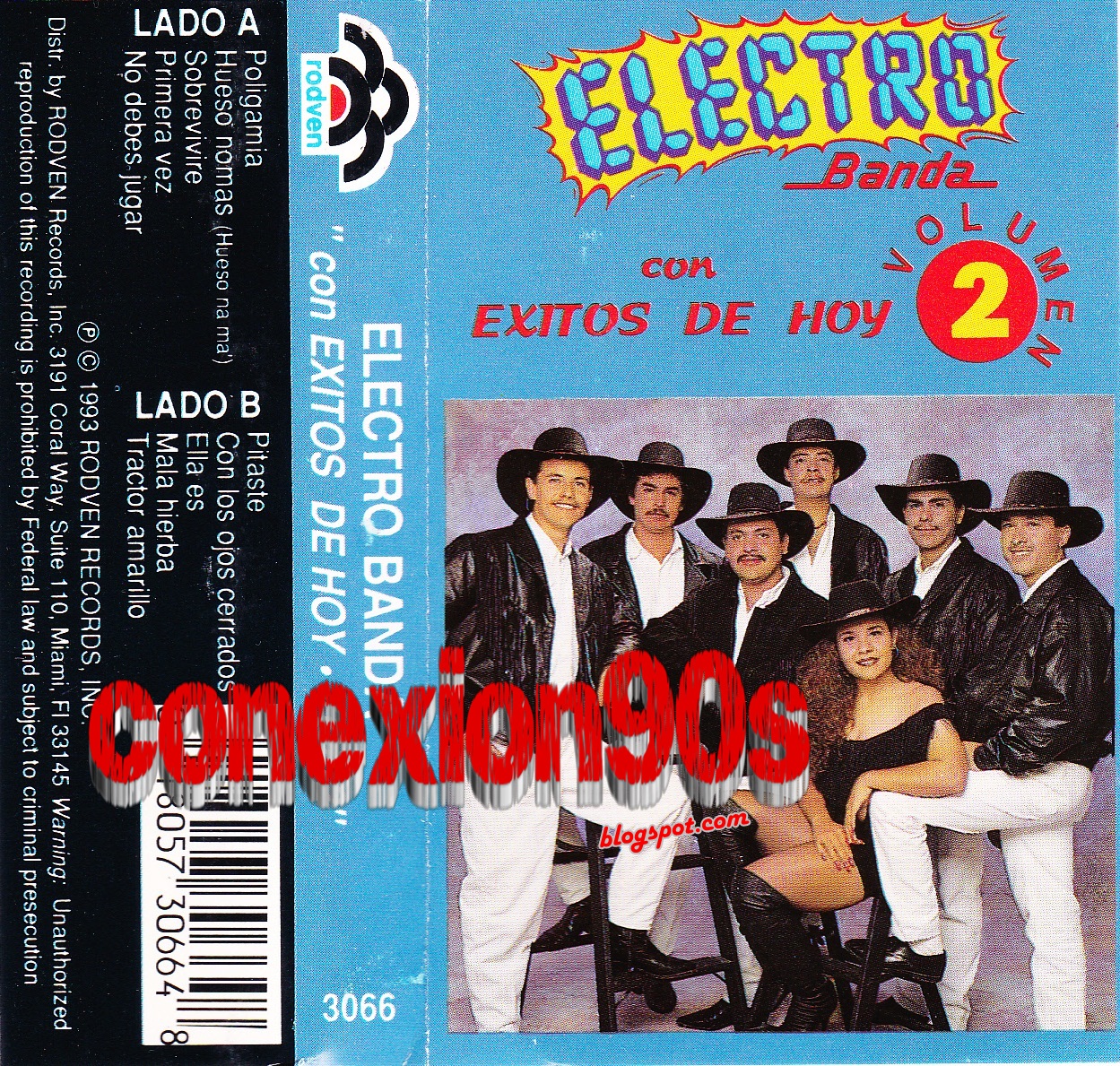 conexion90s: ELECTRO BANDA - exitos vol.2