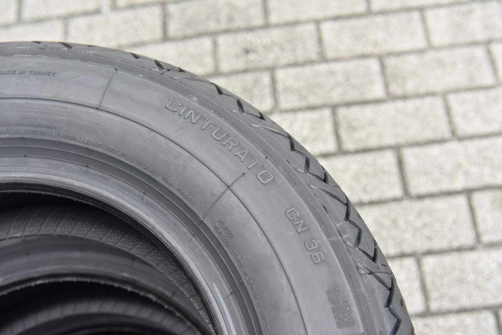 GARAGE VINTAGE Shop Blog: Pirelli "CN36" 185/70VR14