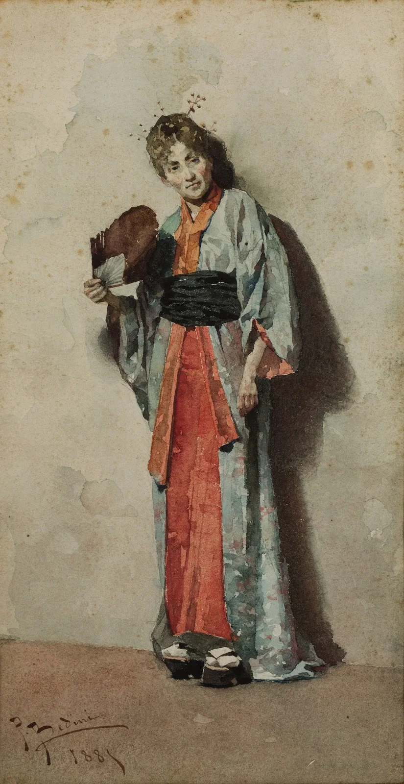 Giovanni Paolo Bedini (1844-1924) | Genre painter | Tutt'Art@ | Pittura ...