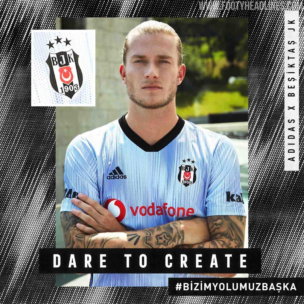 Besiktas 19-20 Home, Away & Third Kits Revealed - Footy Headlines