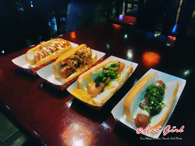 Gourmet Pinoy Hotdogs at Franks Resort World Manila - A Must Try for ...