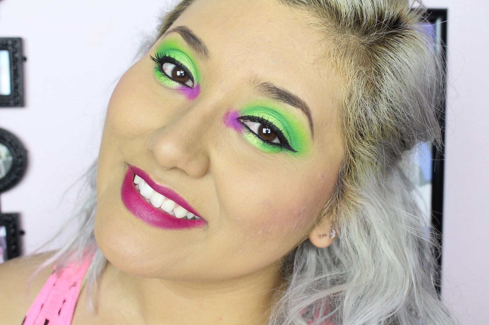 Carol Ray: DISNEY'S Pixar Inside Out 'Disgust' INSPIRED Makeup