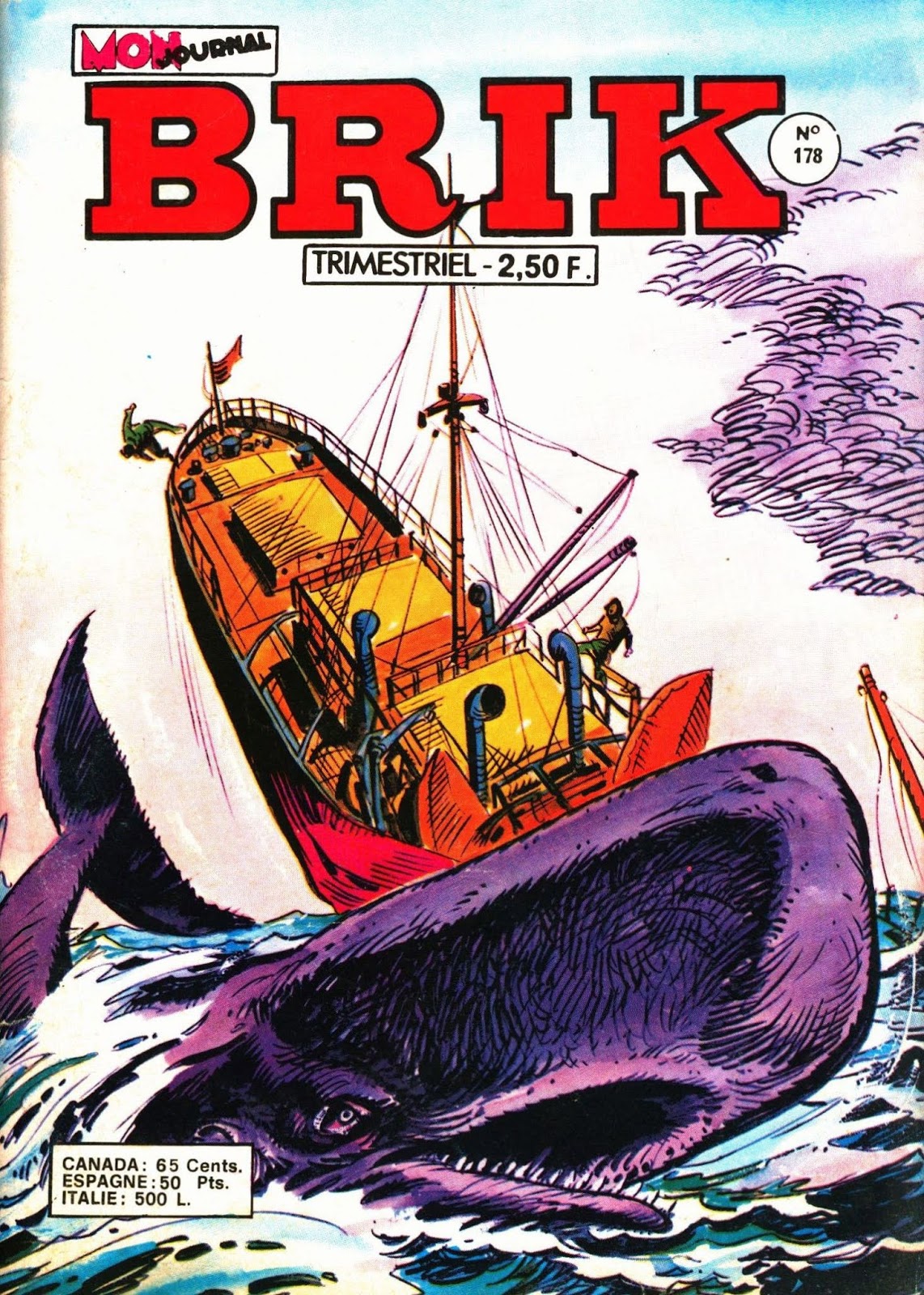 BdMagExhumator 2.0 : Brik (compilation des séries éditées sur BDMag 01)