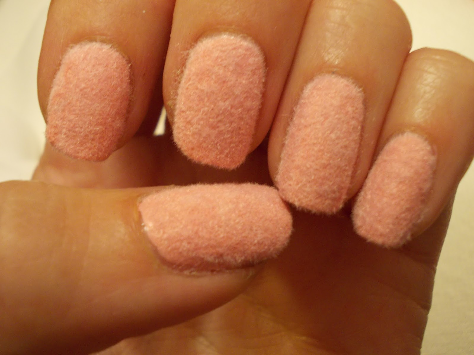 Never Gonna Give You Up: The Velvet Manicure