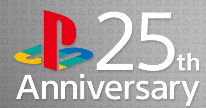 Sony Playstation 25 лет