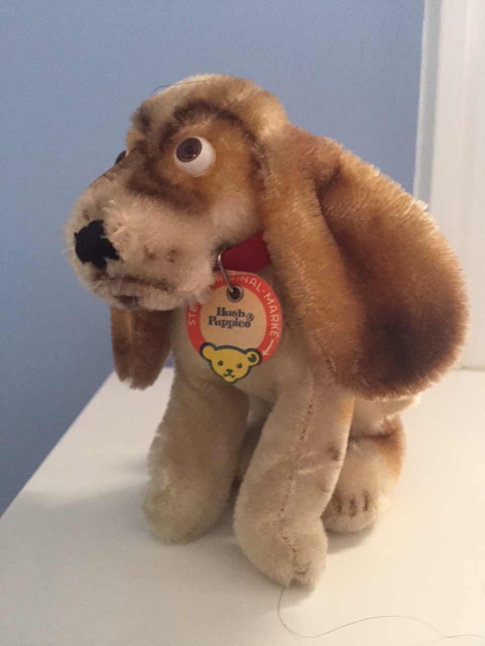 MY STEIFF LIFE: Warming Up To Some Of Steiff's More Unusual Dog Designs