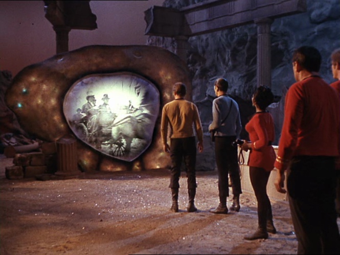 Cult TV Lounge: Star Trek - The City on the Edge of Forever (1967)