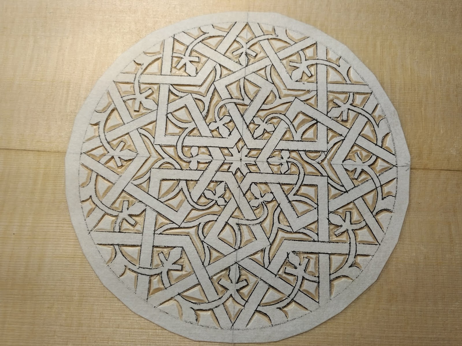 The Lute's Progress,: Building a 13 Course Lute, Start to Finish, 6 ...