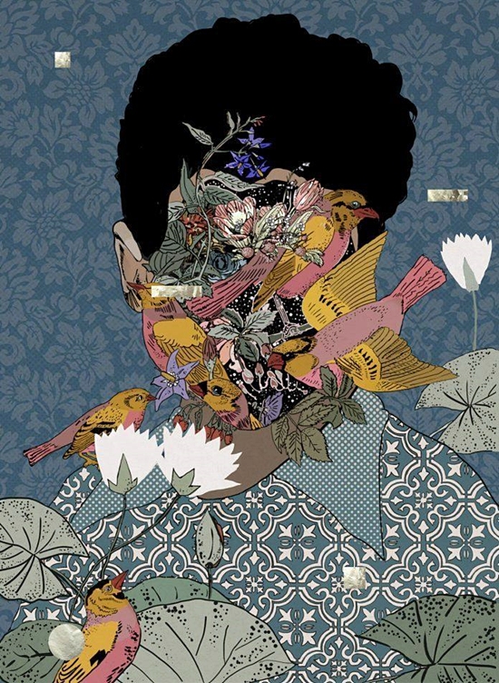 Il mondo di Mary Antony: Cássio Markowski - arte digitale