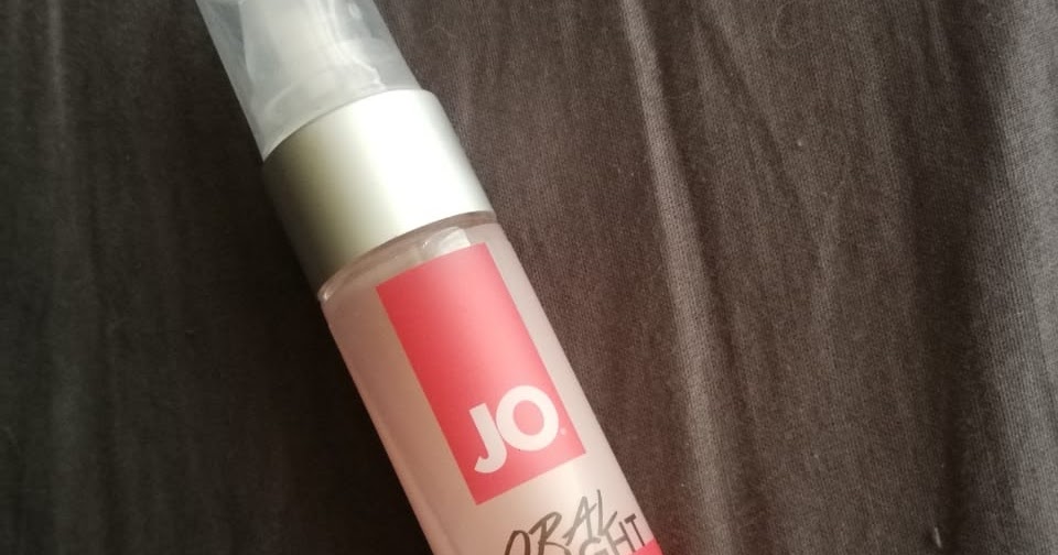 Review: System JO Strawberry Oral Delight Arousal Gel - Oh Glow