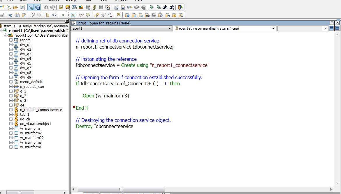 Introduction to Powerbuilder : 3. Setting Database Profile & Db connection Introduction to Powerbuilder : 3. Setting Database Profile & Db connection