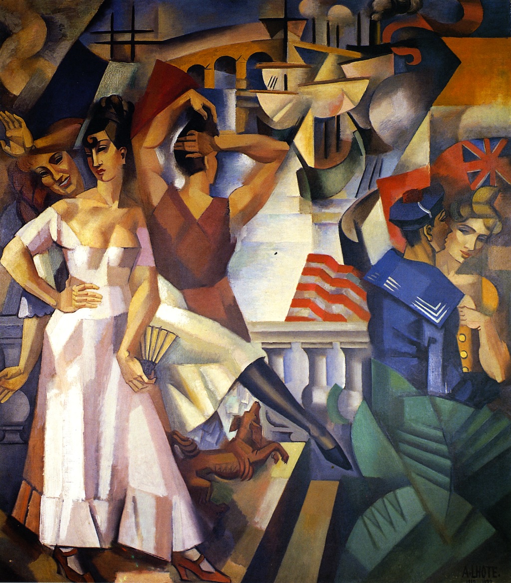 André Lhote | Cubist painter and sculptor | Tutt'Art@ | Pittura * Scultura * Poesia * Musica