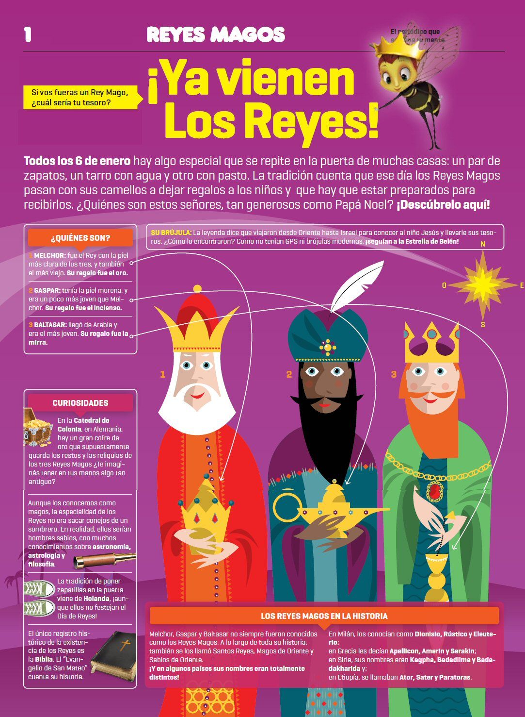 Descubriendo a los Reyes Magos