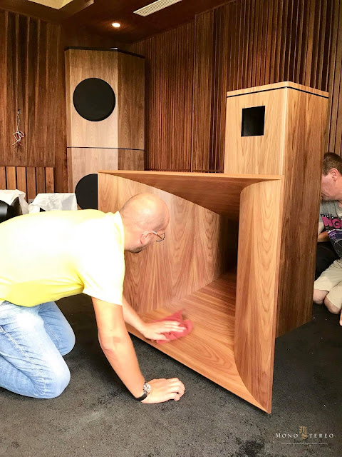 Viva Audio Master Horn system installation – M & S | Ultimate High-Fidelity