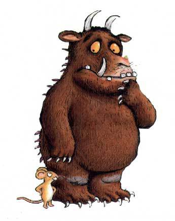 BLOG DE PATRI, educación infantil: ¡¡¡BIENVENIDO GRÚFALO!!!!