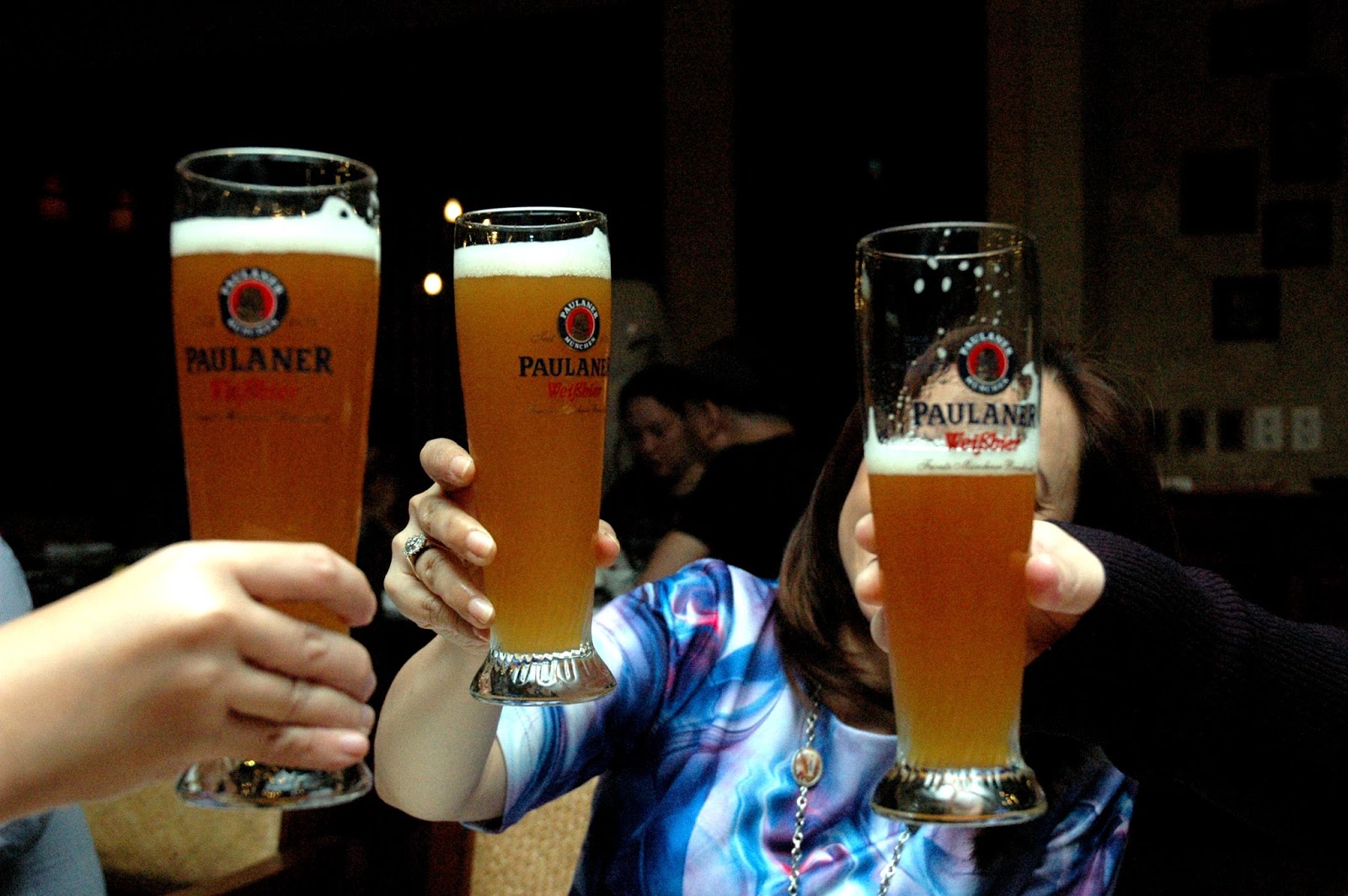 DUDE FOR FOOD: Prost! Oktoberfest at The Peninsula Manila's Escolta