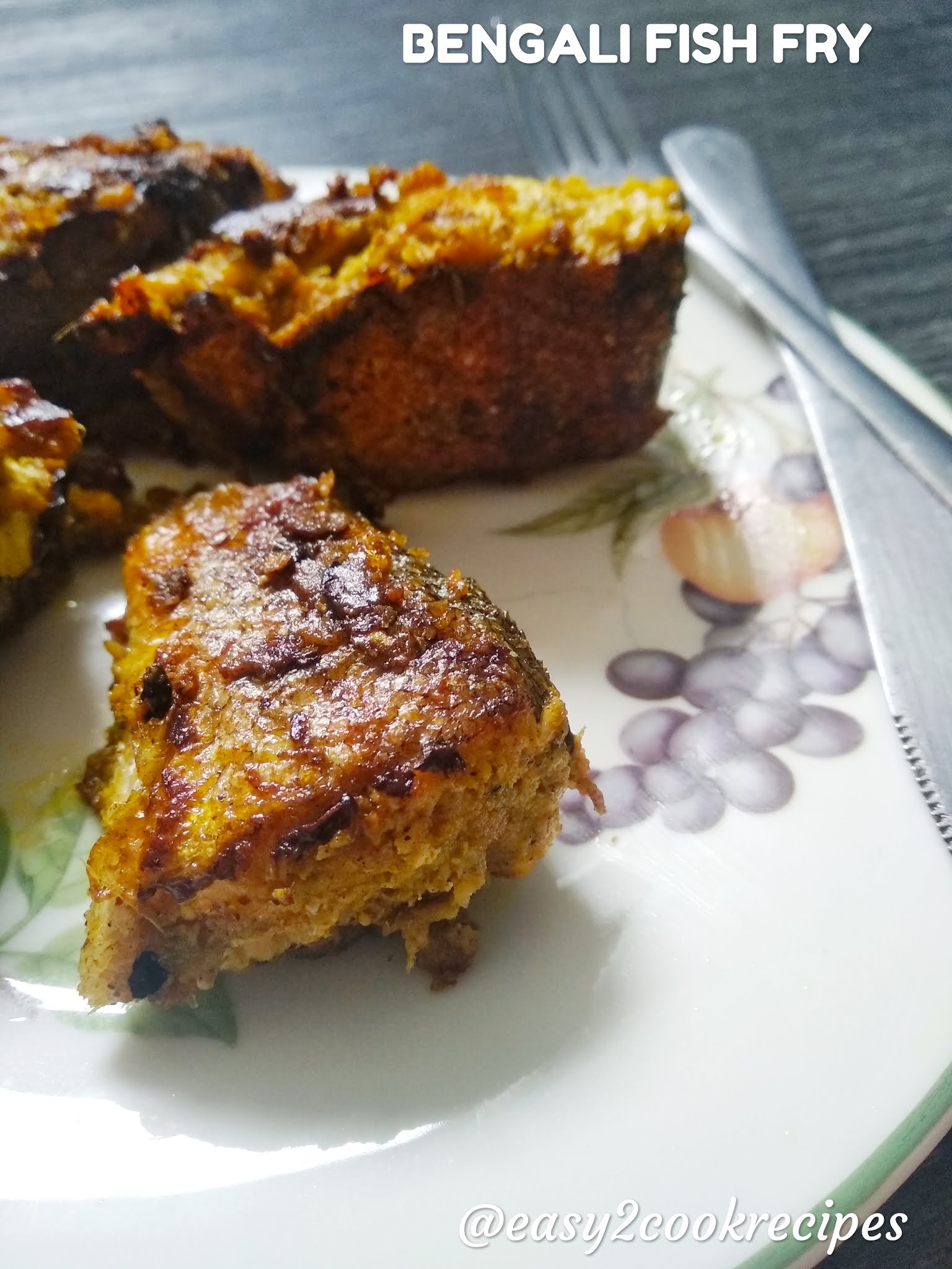 EASY2COOK RECIPES: BENGALI FISH ORLY / FISH FRY
