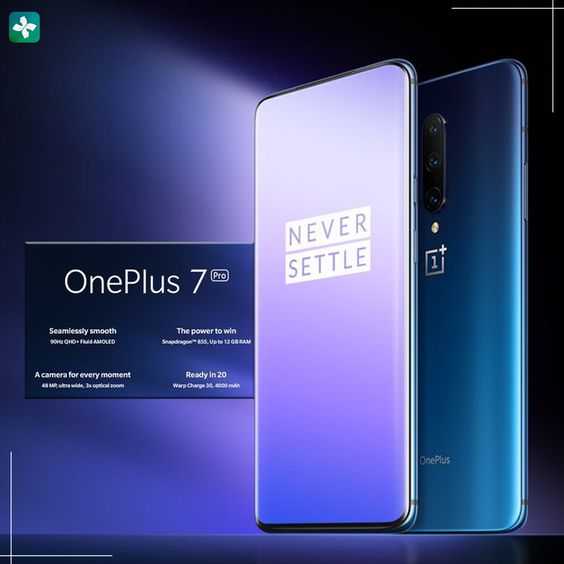 OnePlus 7 & 7 pro (POP up camera, Curved Display)