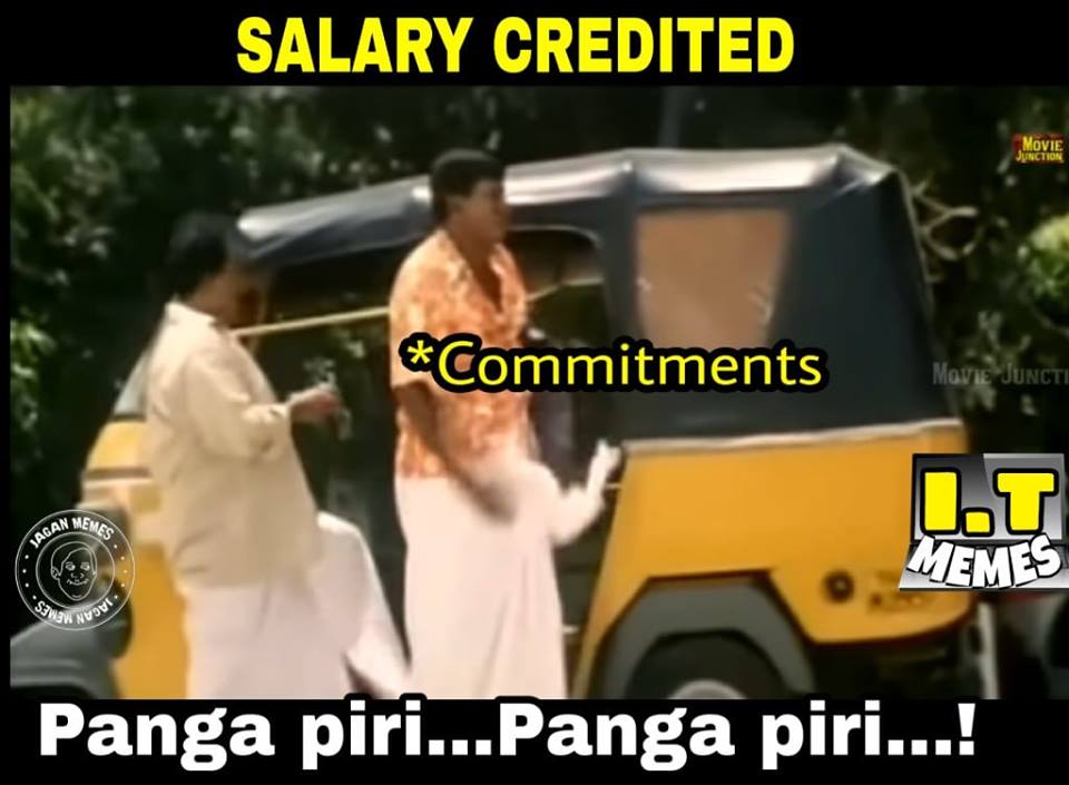 Memes Salary