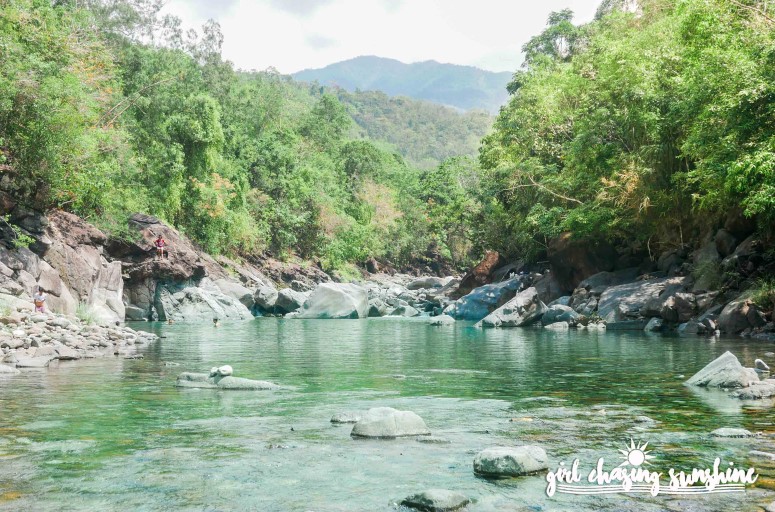 Bagsit River: Palauig's Very Own Enchanted River | Girl Chasing Sunshine