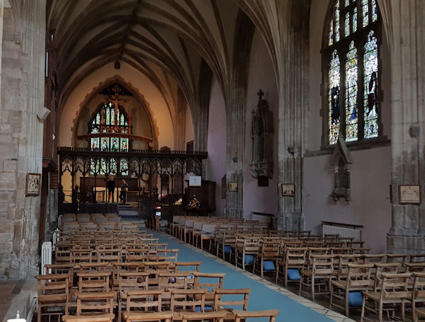 nb Alchemy: Being a Church Tourist