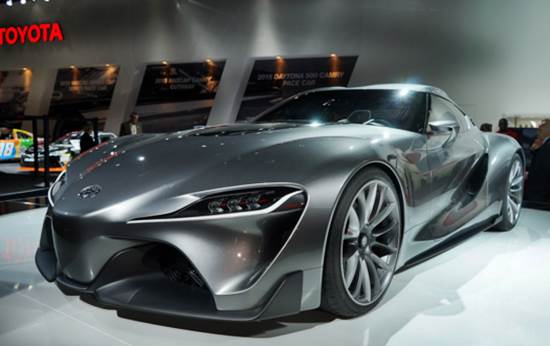 2017 Toyota FT1 Price and Release Date