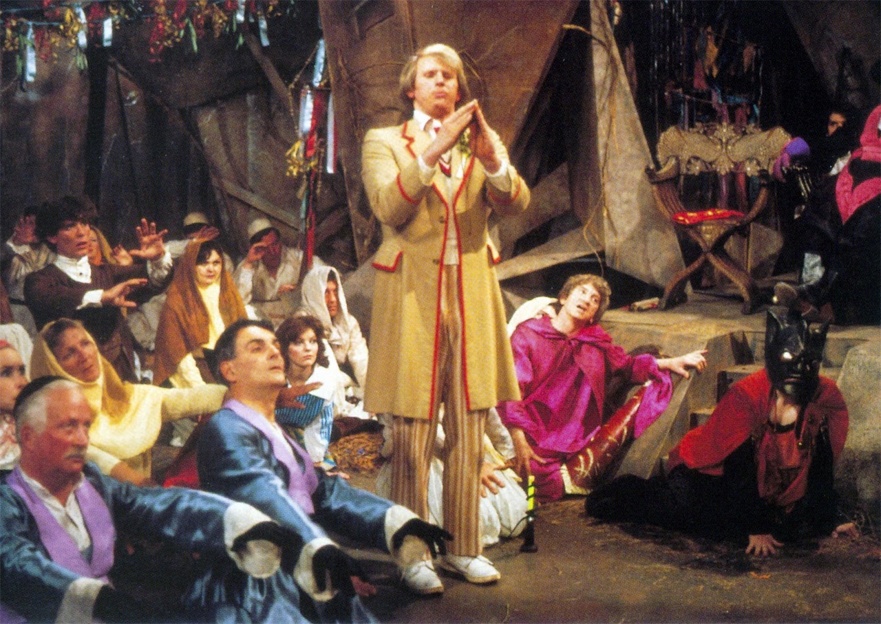 TARDIS Musings: Story 124 - Snakedance