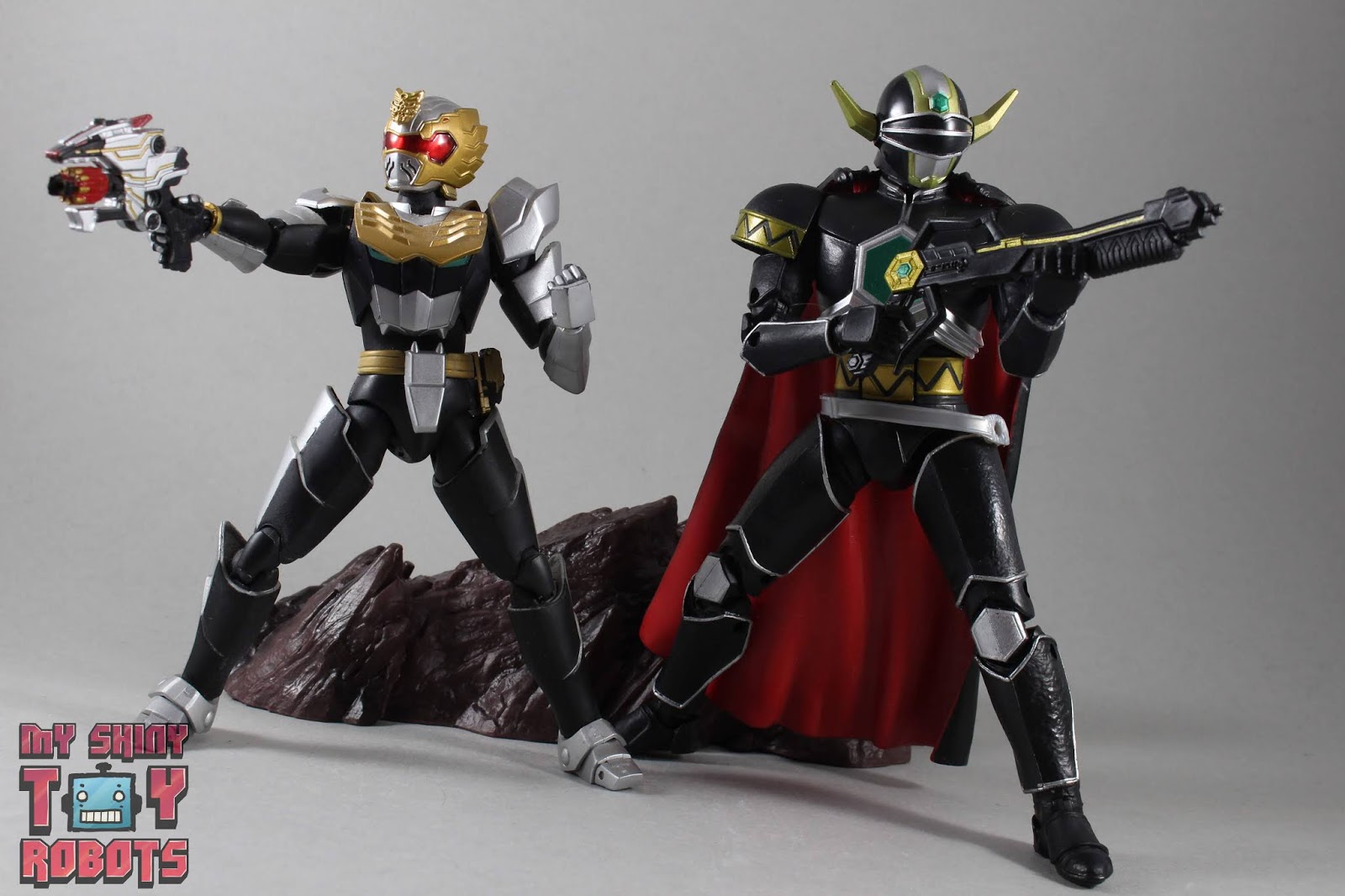 My Shiny Toy Robots: Toybox REVIEW: Power Rangers Lightning Collection ...