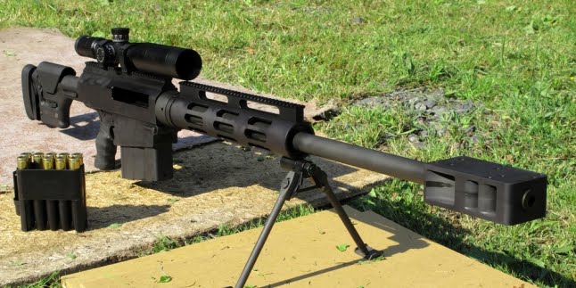 Yordania Kagum Akan Senapan Sniper SPR-2 'RAMBO' Karya 100% PT PINDAD ...