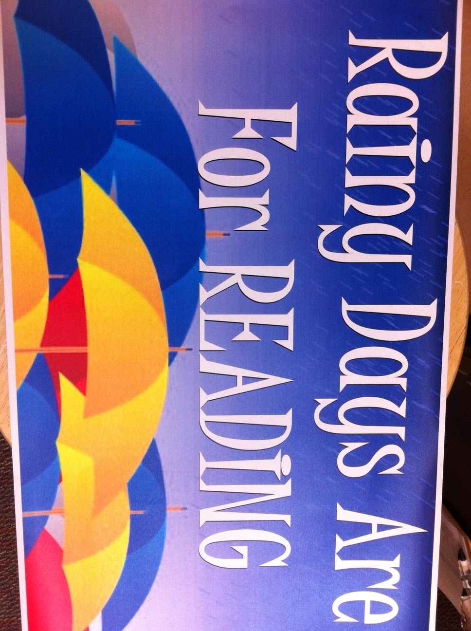 April Showers Bulletin Board/Displays