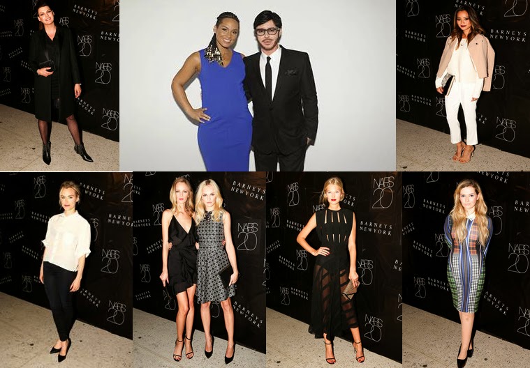 The Arriviste: Updated-NARS for Christopher Kane Collection at London ...