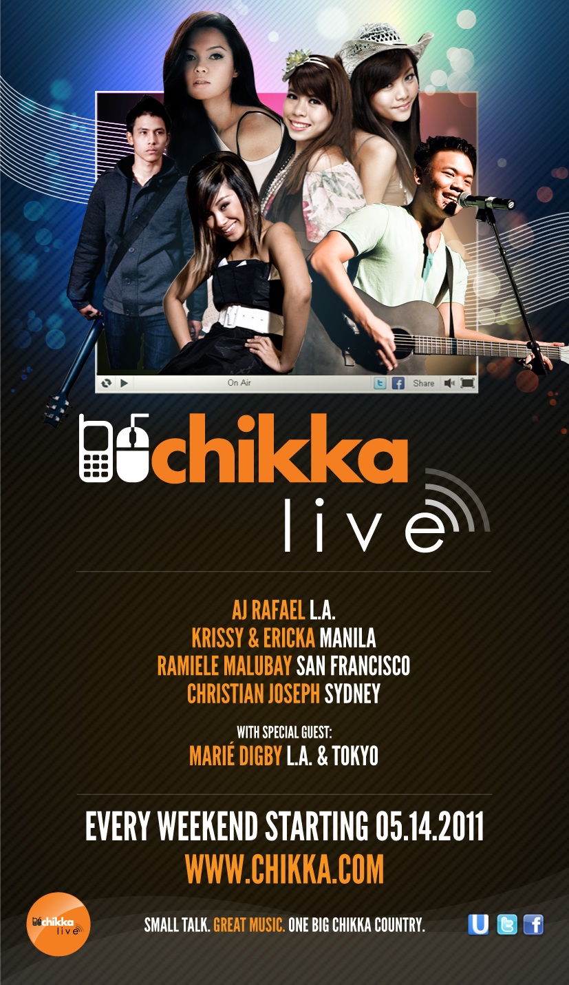 Purple Plum Fairy: Chikka.com's Chikka Live: Your Backstage VIP Pass