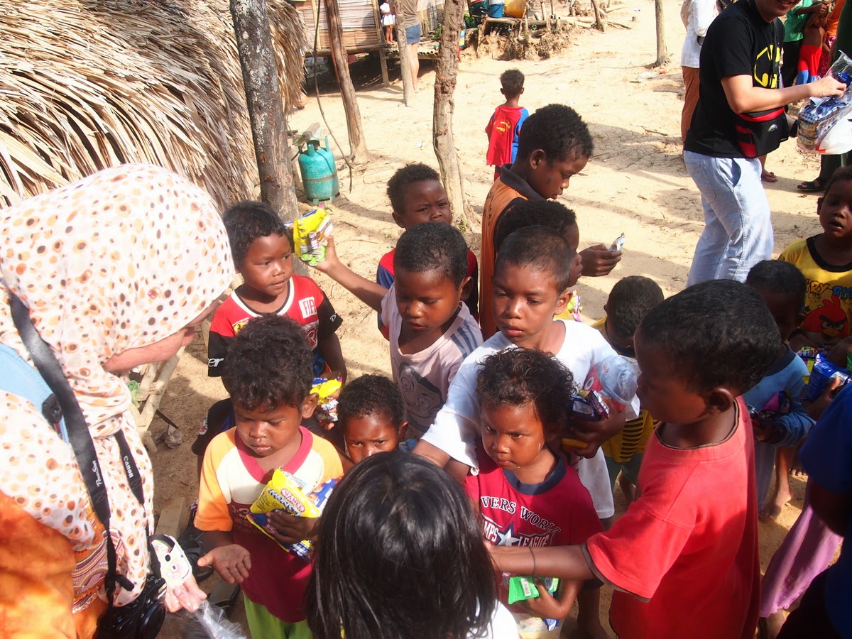 Travelholic: Day 1b | Royal Belum's Jahai Tribe (Orang Asli)