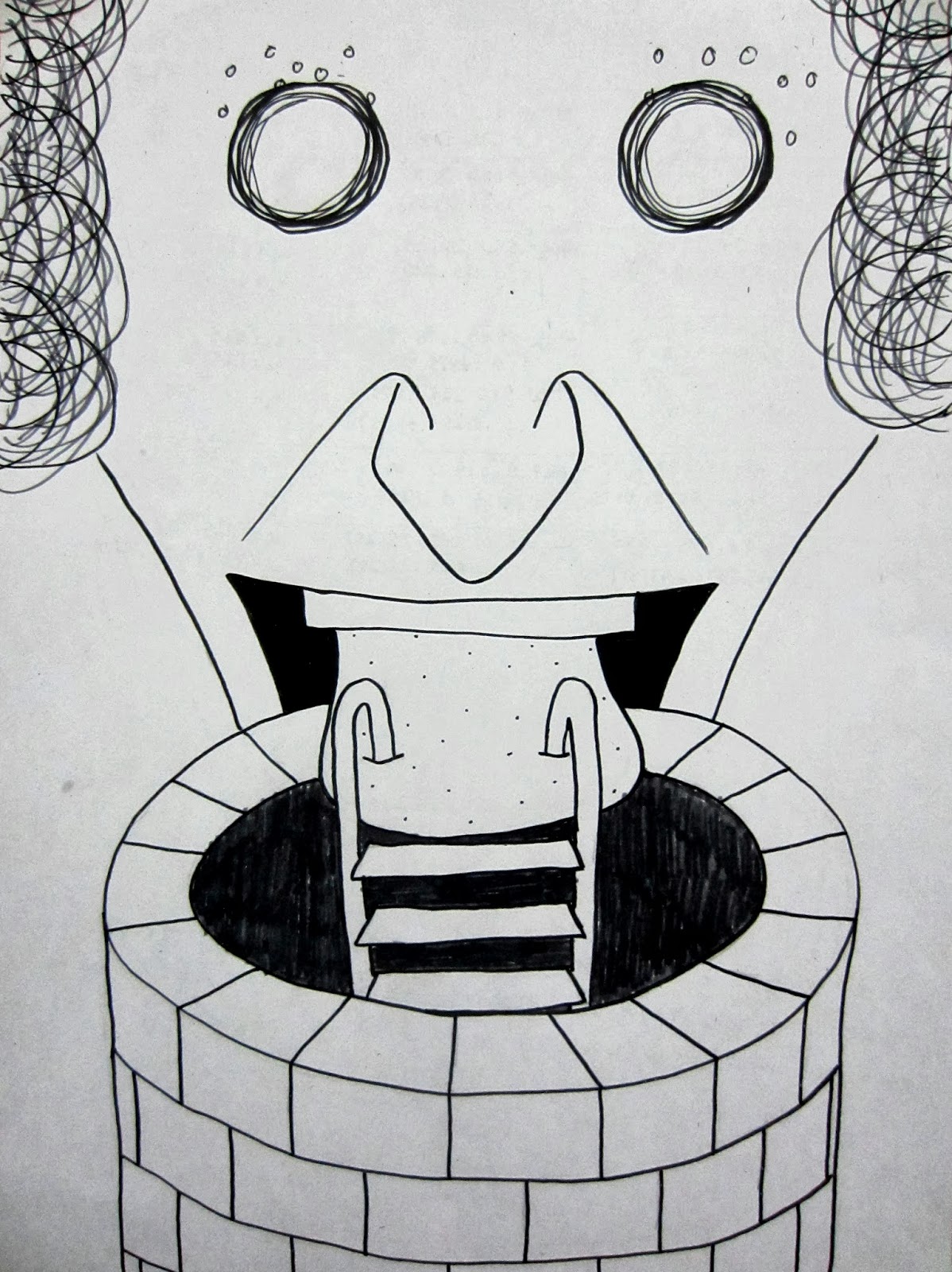 Dream drawings – Within Riesen