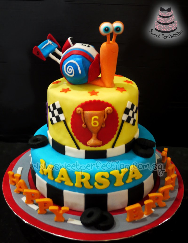 Sweet Perfection Cakes Gallery: Code Turbo Snail-01 - Marsya's Turbo ...