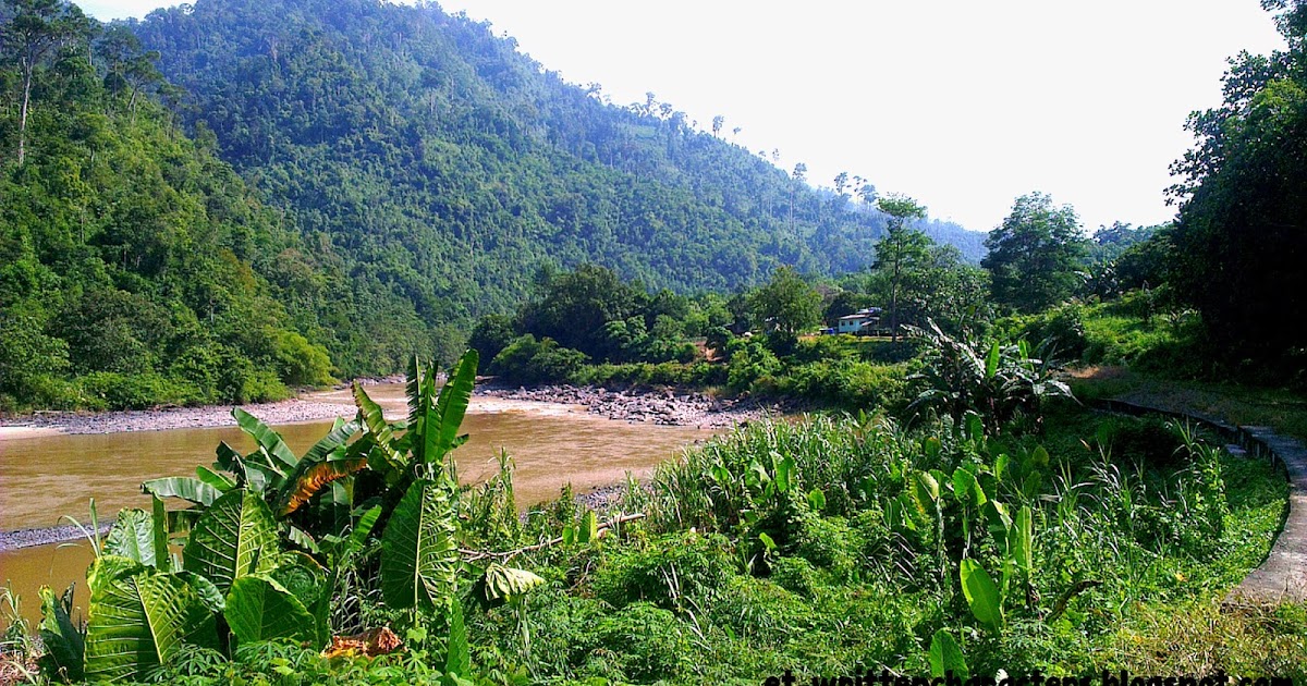 My Written Characters: White Water Rafting @ Padas River, Sabah