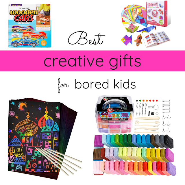The Best Gifts for Kids that Encourage Creativity