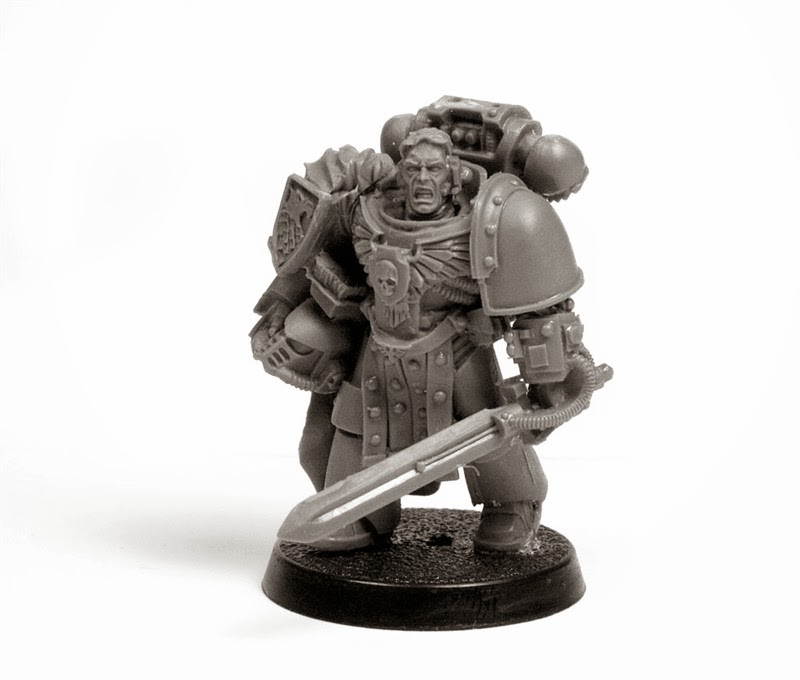 Forgeworld MKIV Command Set - Crimson Minotaurs : GRIM DARK REALMS