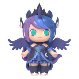 My Little Pony Blind Box Figure Princess Luna Figure by Hello Miniworld ...