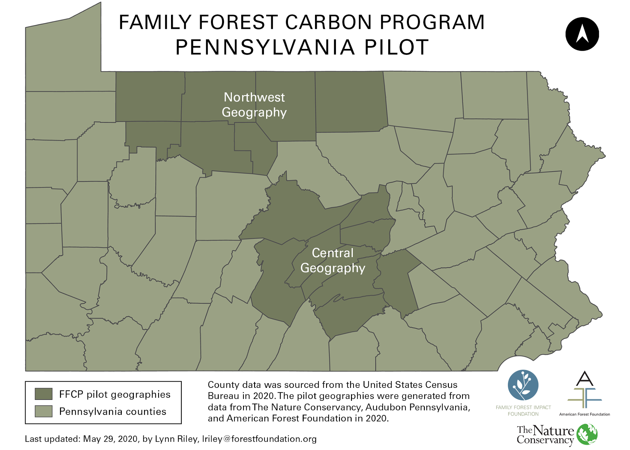 Central Pennsylvania Forestry: 2020